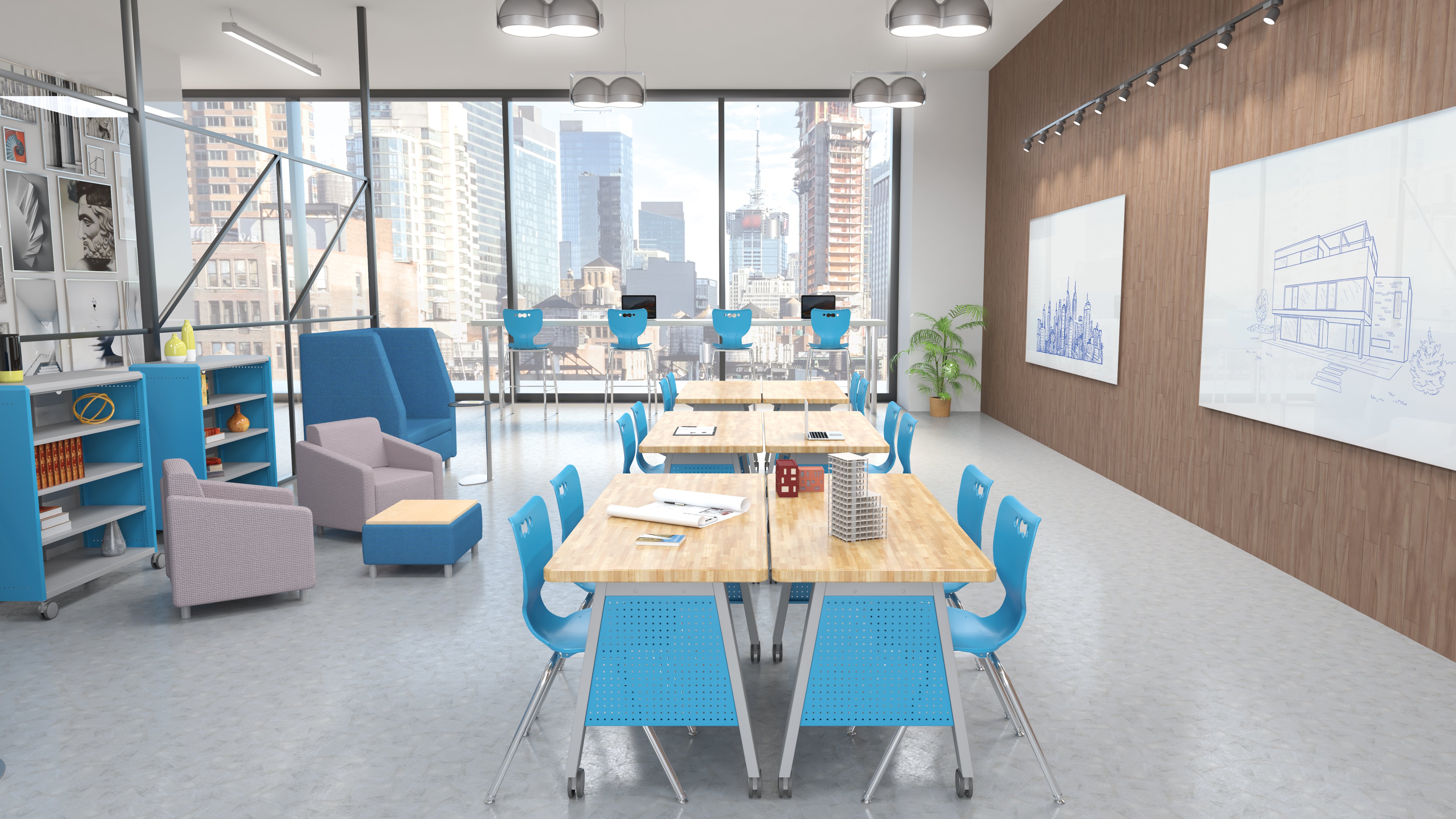 How to Build Career and Technical Education (CTE) Environments with Compass Makerspace Furniture